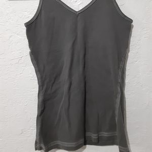 Tops | Grey Basic Tank | Poshmark